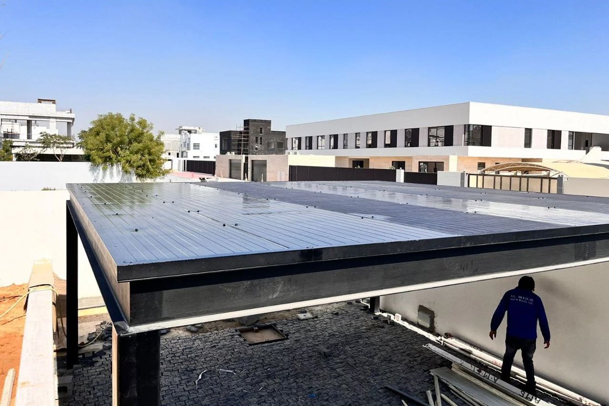 Roofing Works in Sharjah: Built for Protection, Engineered to ...